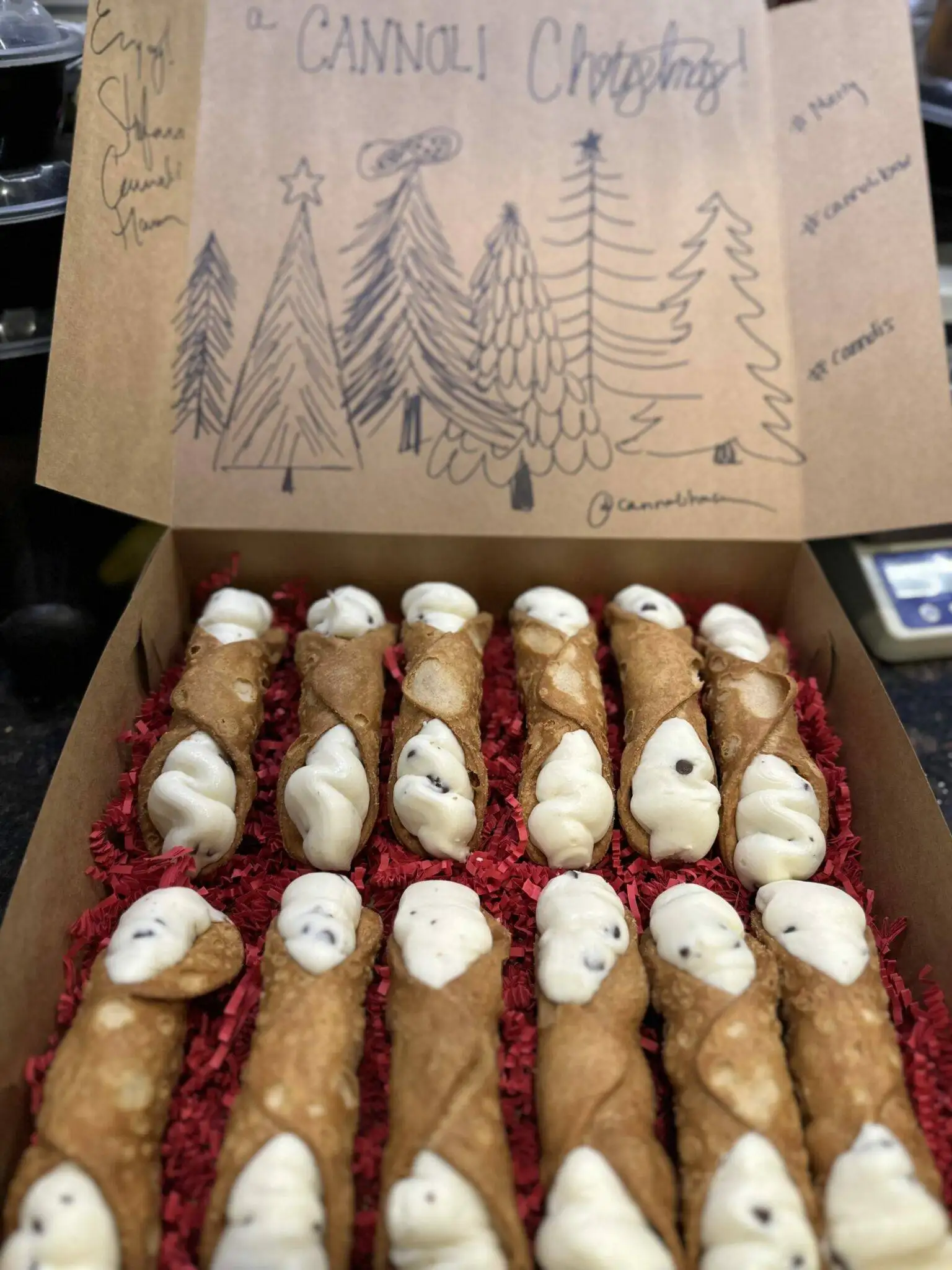 TRADITIONAL CANNOLI BOX – Cannolihouse